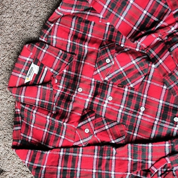 Vintage | Shirts | Vtg Key Imperial Flannel Large | Poshmark